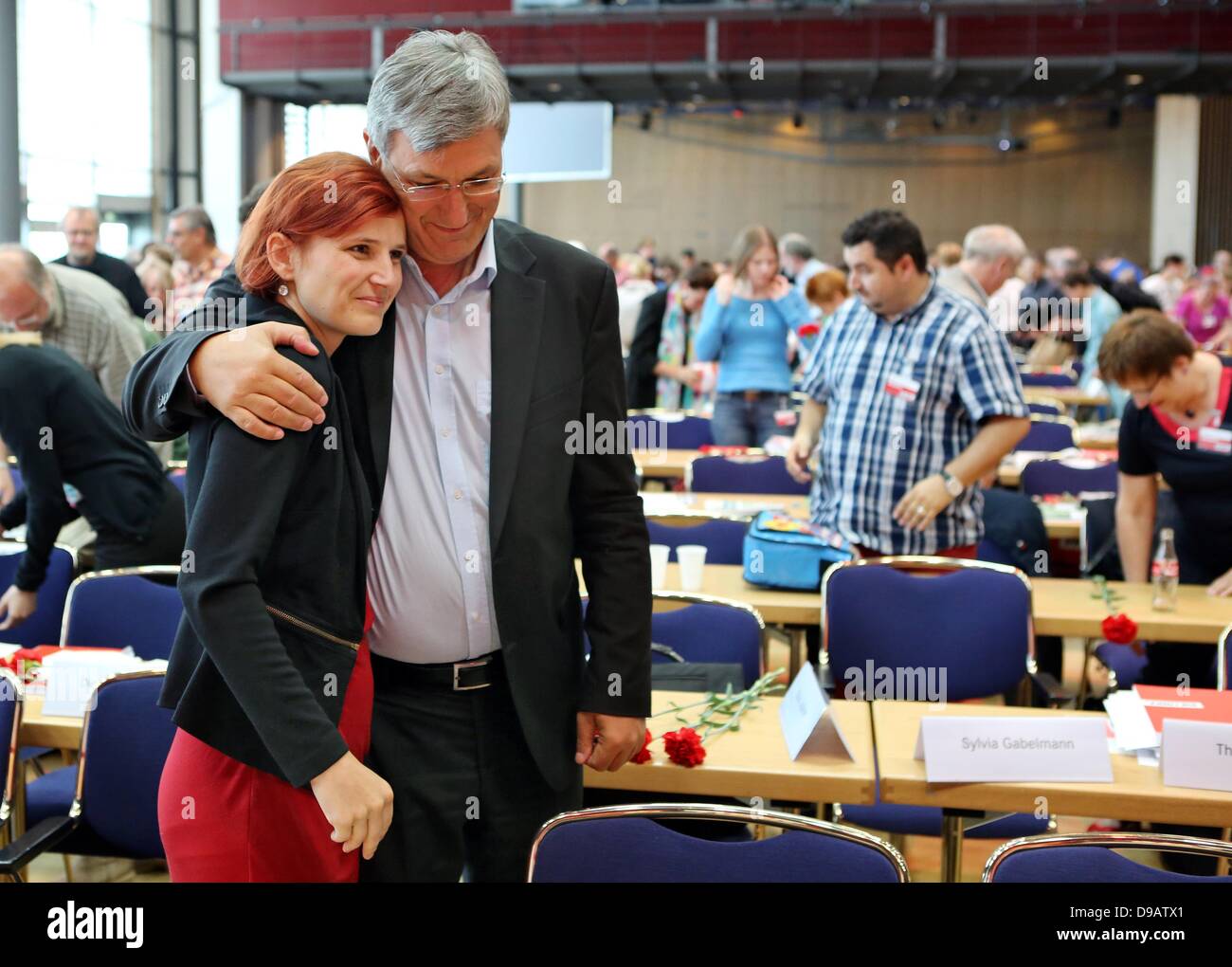 Katja kipping bernd riexinger in -Fotos und -Bildmaterial in hoher ...