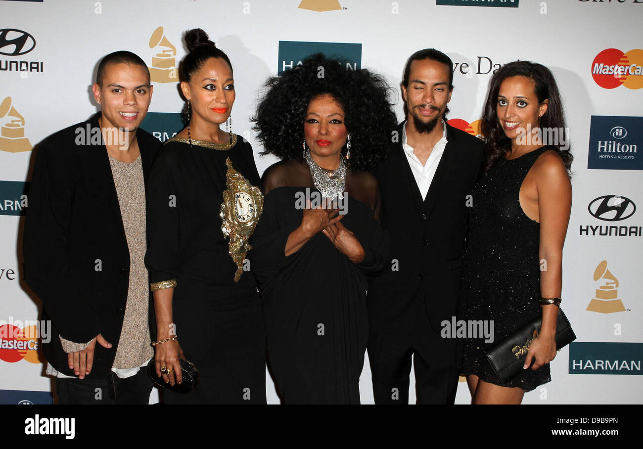 Diana ross children clive davis -Fotos und -Bildmaterial in hoher ...