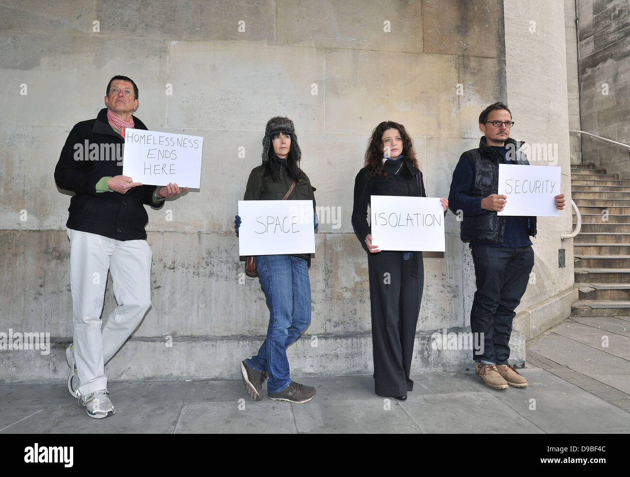 Antony Gormley, Gillian Wearing, Nika Neelova, Jonathan Yeo die Krise ...