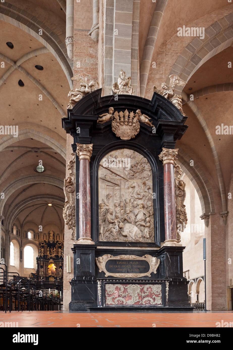 Trier / Trier: Kathedrale, Altar der Heiligen drei Könige, Rheinland-Pfalz, Deutschland, Europa ...