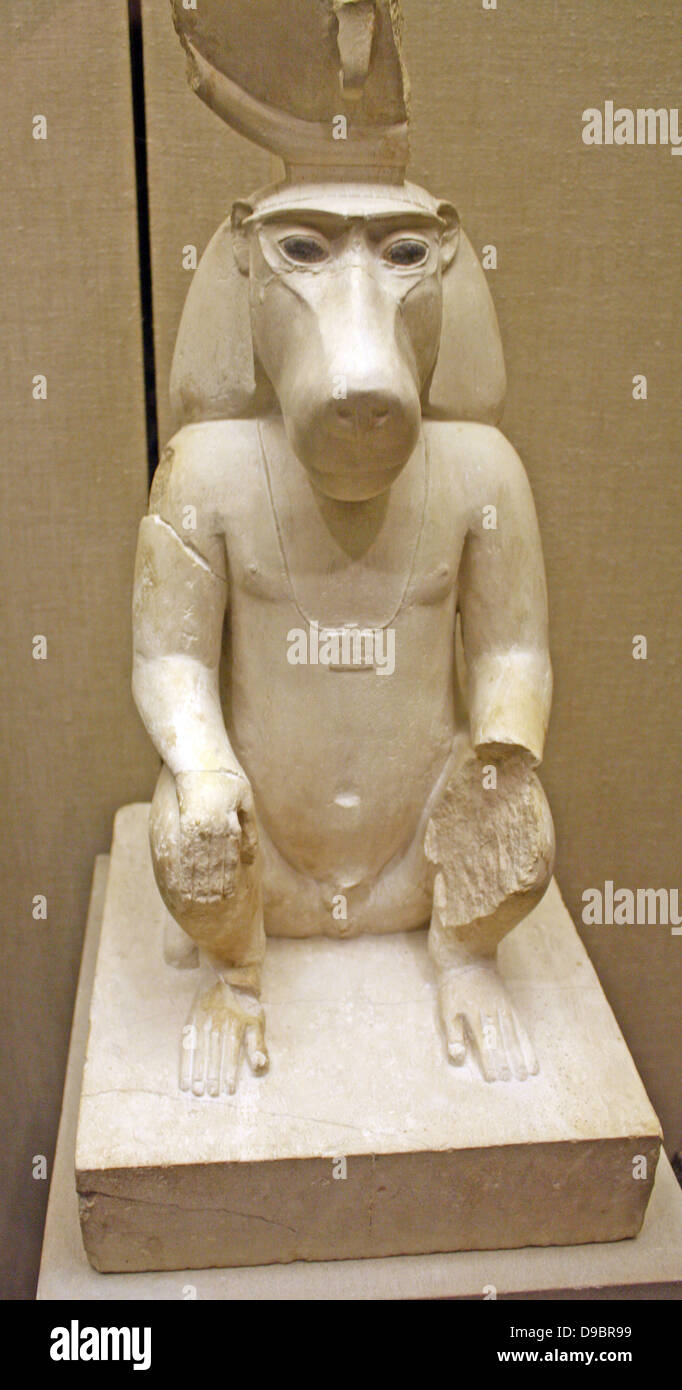 Ägyptischer Gott Thoth Stockfotos und -bilder Kaufen - Alamy