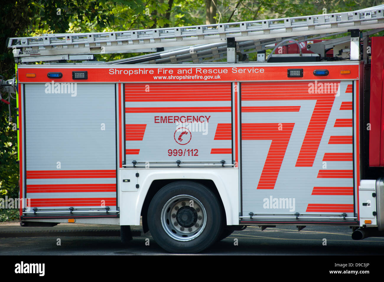 Shropshire feuerwehr -Fotos und -Bildmaterial in hoher Auflösung – Alamy