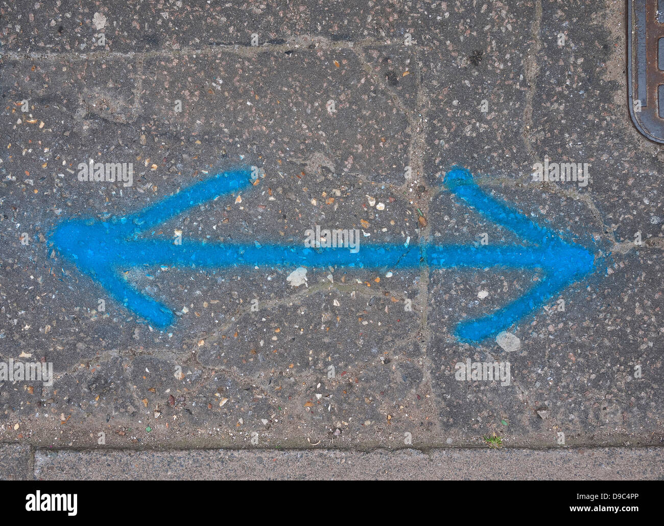 Auf Pflaster Gemalt Stockfotos und -bilder Kaufen - Alamy