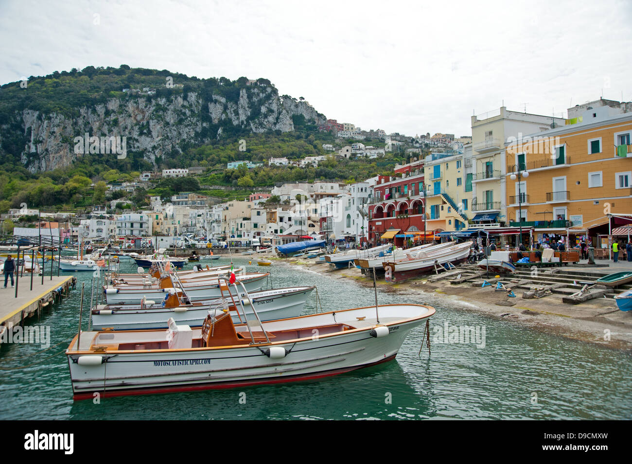 Marina Grande Insel Von Capri Italien Stockfotos und -bilder Kaufen - Alamy