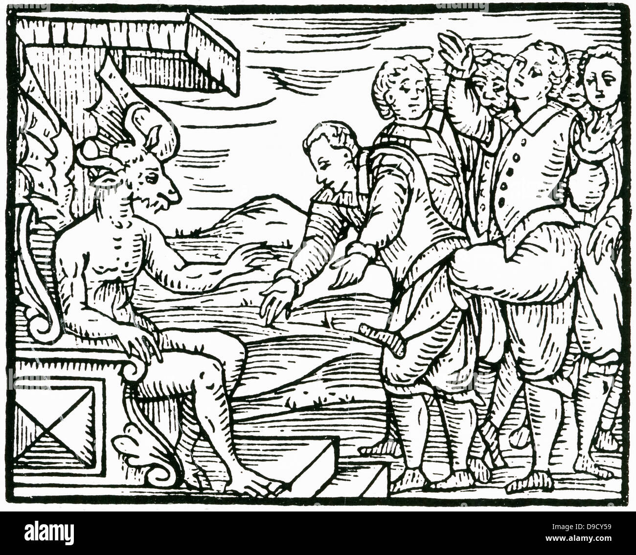 Von Francesco Maria Guazzo Stockfotos und -bilder Kaufen - Alamy