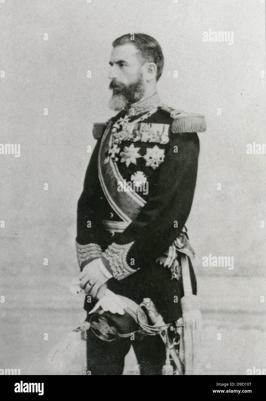 Carol I (1839-1914) geboren Prinz Karl von Hohenzollern-Sigmaringen ...