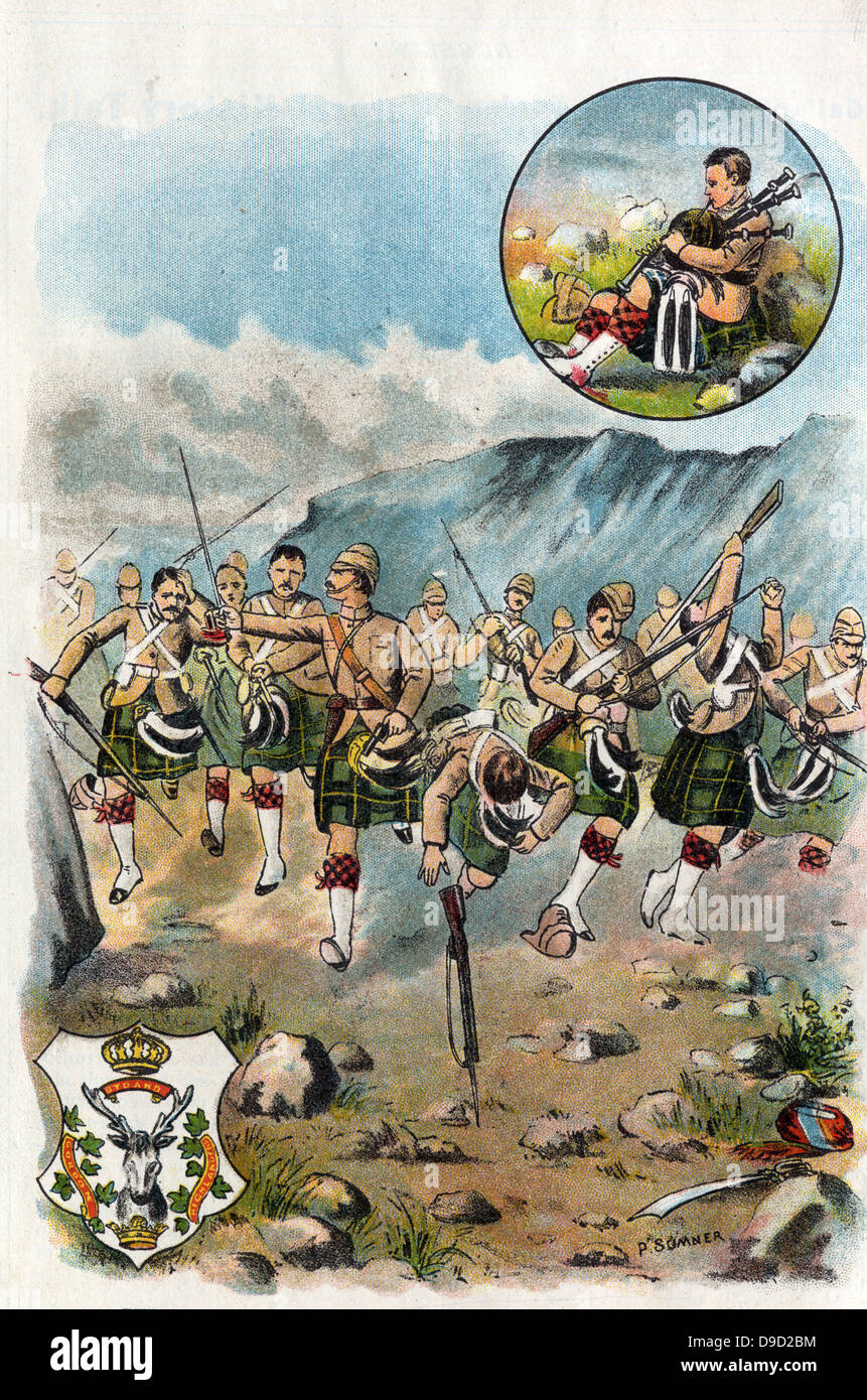 Von den gordon highlanders und den gurkas -Fotos und -Bildmaterial in ...