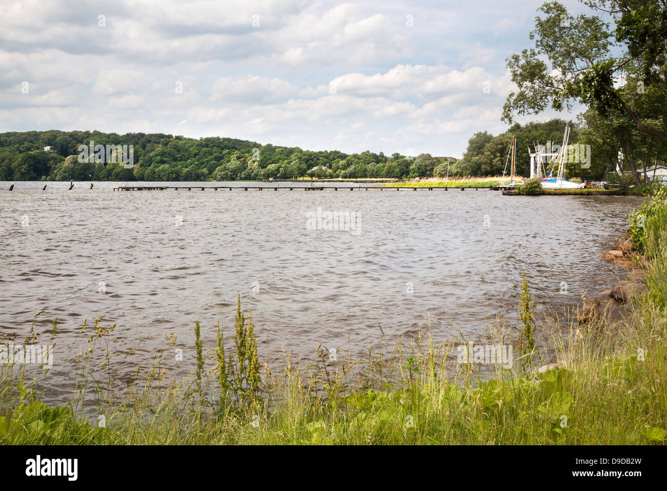 Tollensesee neubrandenburg lake -Fotos und -Bildmaterial in hoher ...