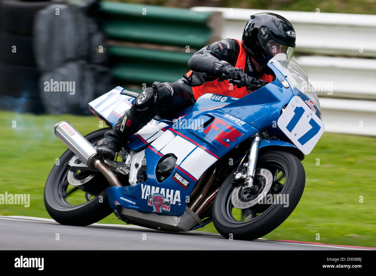 Classic racing motorcycle club meeting -Fotos und -Bildmaterial in hoher Auflösung – Alamy