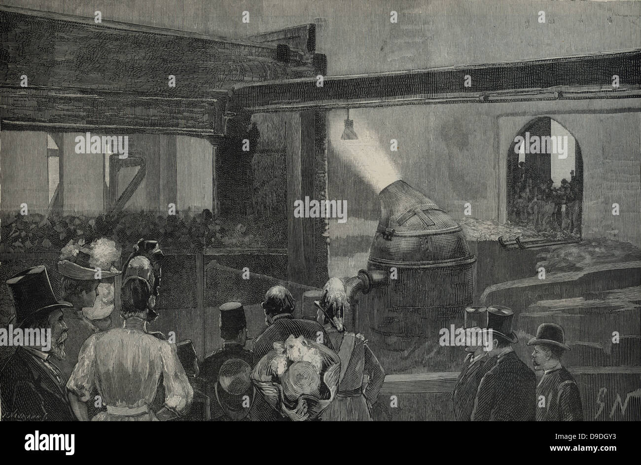 Industrie metalle geschichte historisches archiv archiv -Fotos und -Bildmaterial in hoher ...