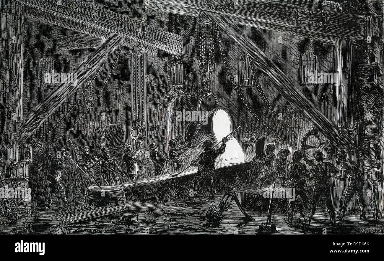 Geschichte historisches archiv archiv metallguss industrie industrialisierung mechanisierung ...