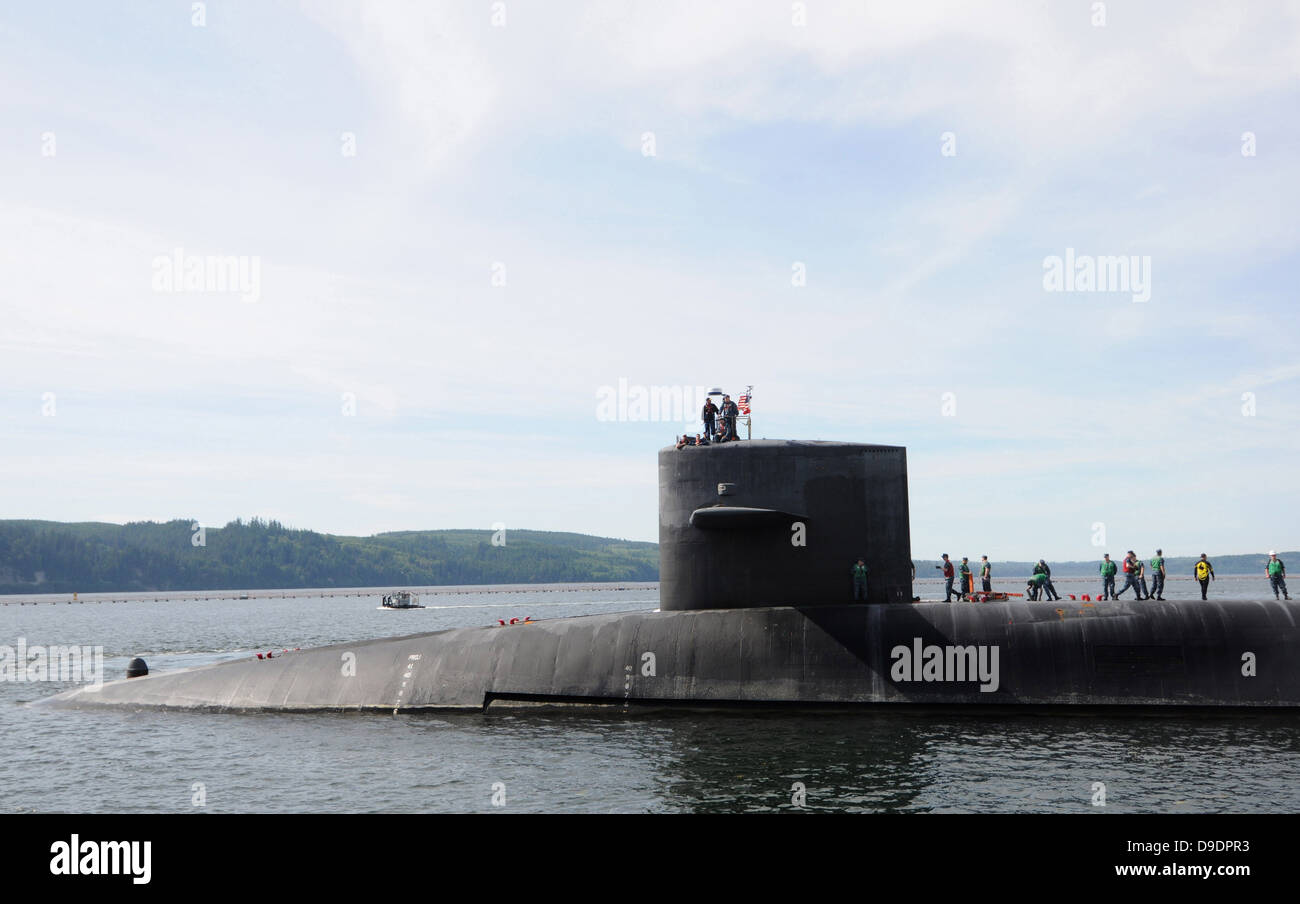 Naval submarine base bangor -Fotos und -Bildmaterial in hoher Auflösung ...