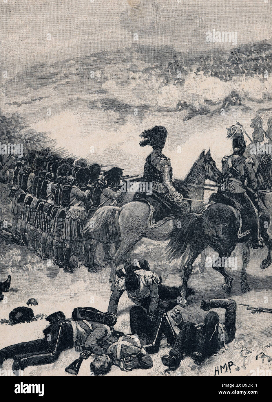 Schlacht von Alma, 20. September 1854: The British Highland Brigade ...