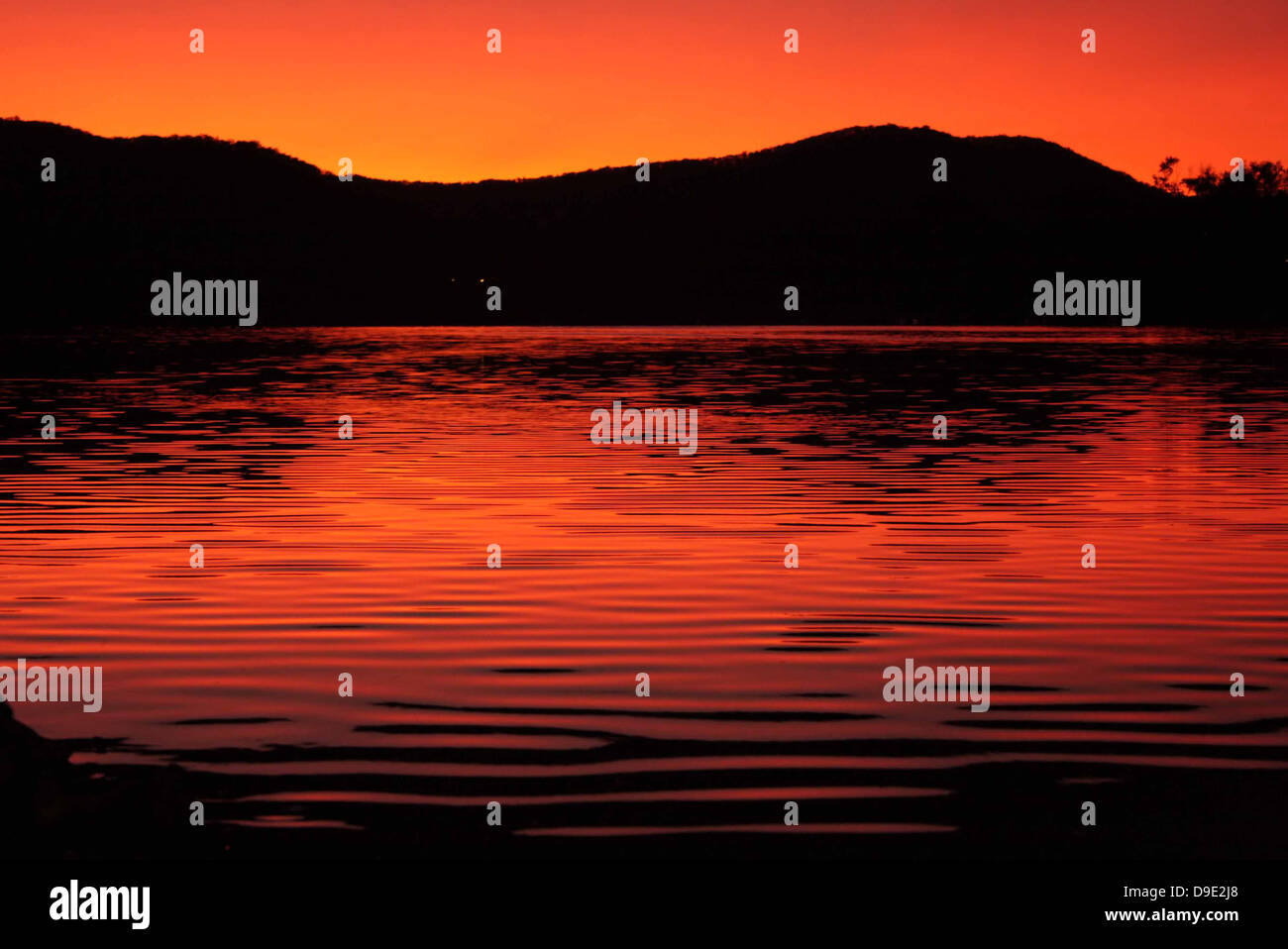 Sonnenuntergang am susquehanna river -Fotos und -Bildmaterial in hoher ...