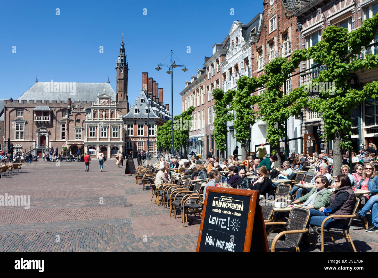 Haarlem in north holland -Fotos und -Bildmaterial in hoher Auflösung ...