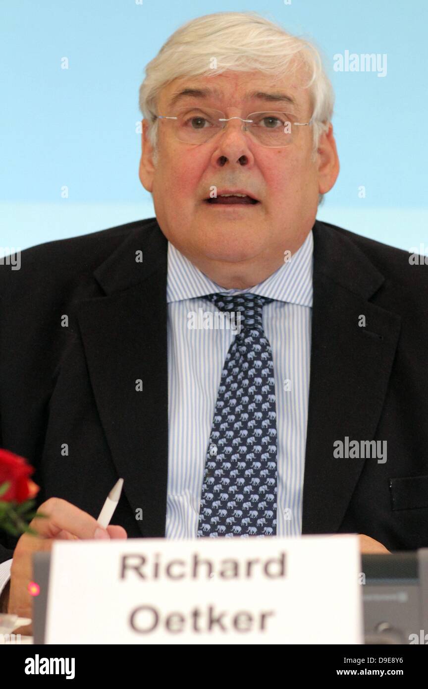 Richard oetker -Fotos und -Bildmaterial in hoher Auflösung – Alamy