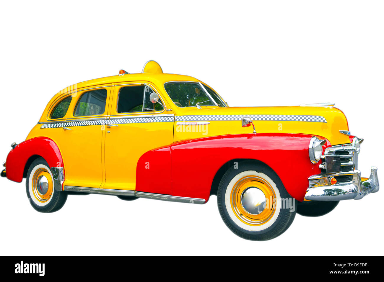 Vintage taxi cab -Fotos und -Bildmaterial in hoher Auflösung – Alamy