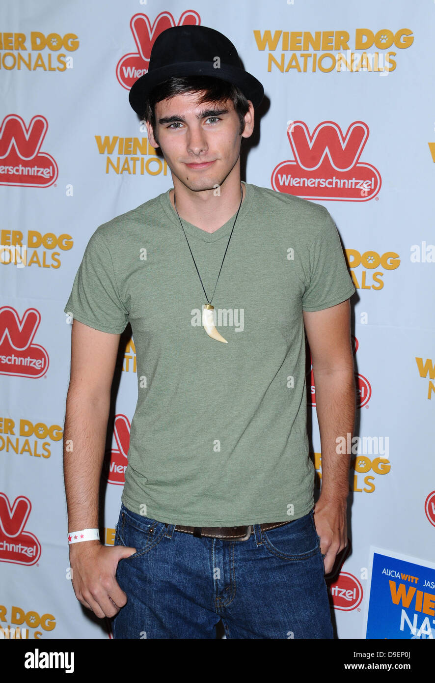 Los Angeles, Kalifornien, USA. 18. Juni 2013. Daniel Romer Teilnahme an ...