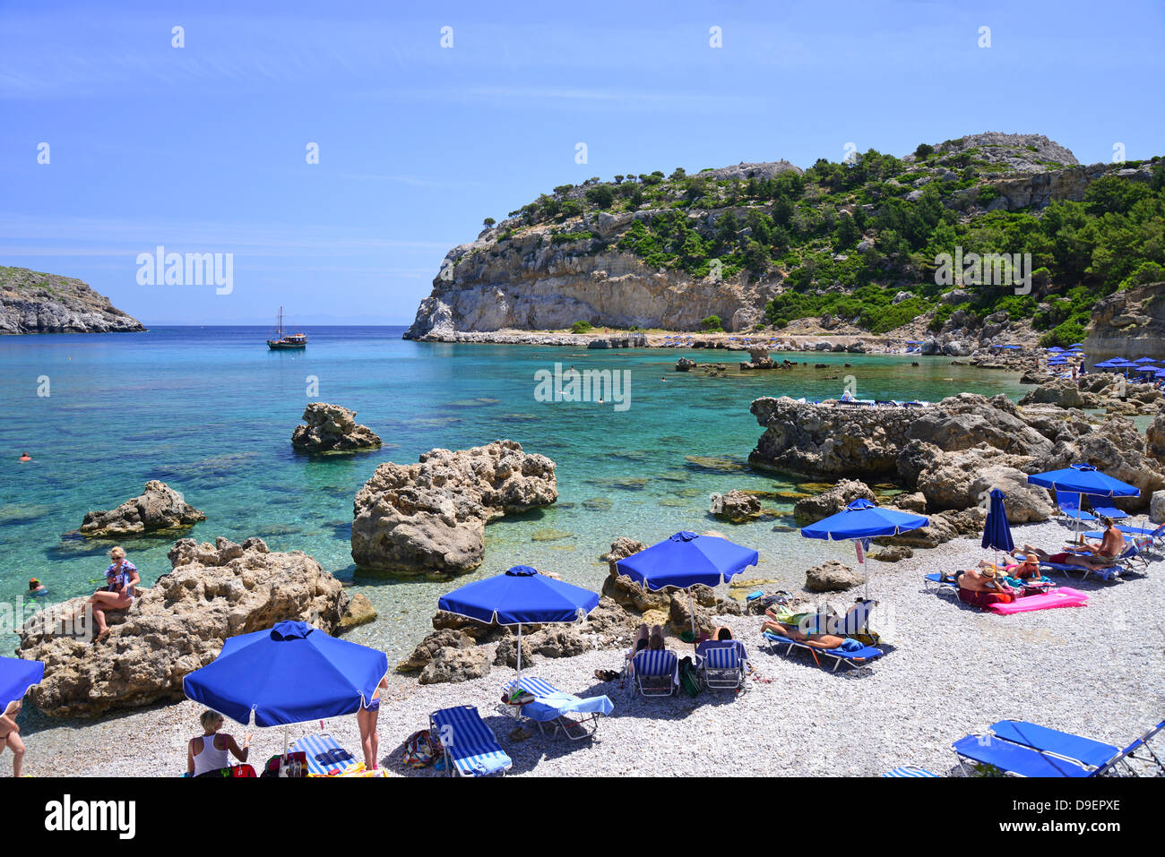 Anthony Quinn Strand Stockfotos und -bilder Kaufen - Alamy