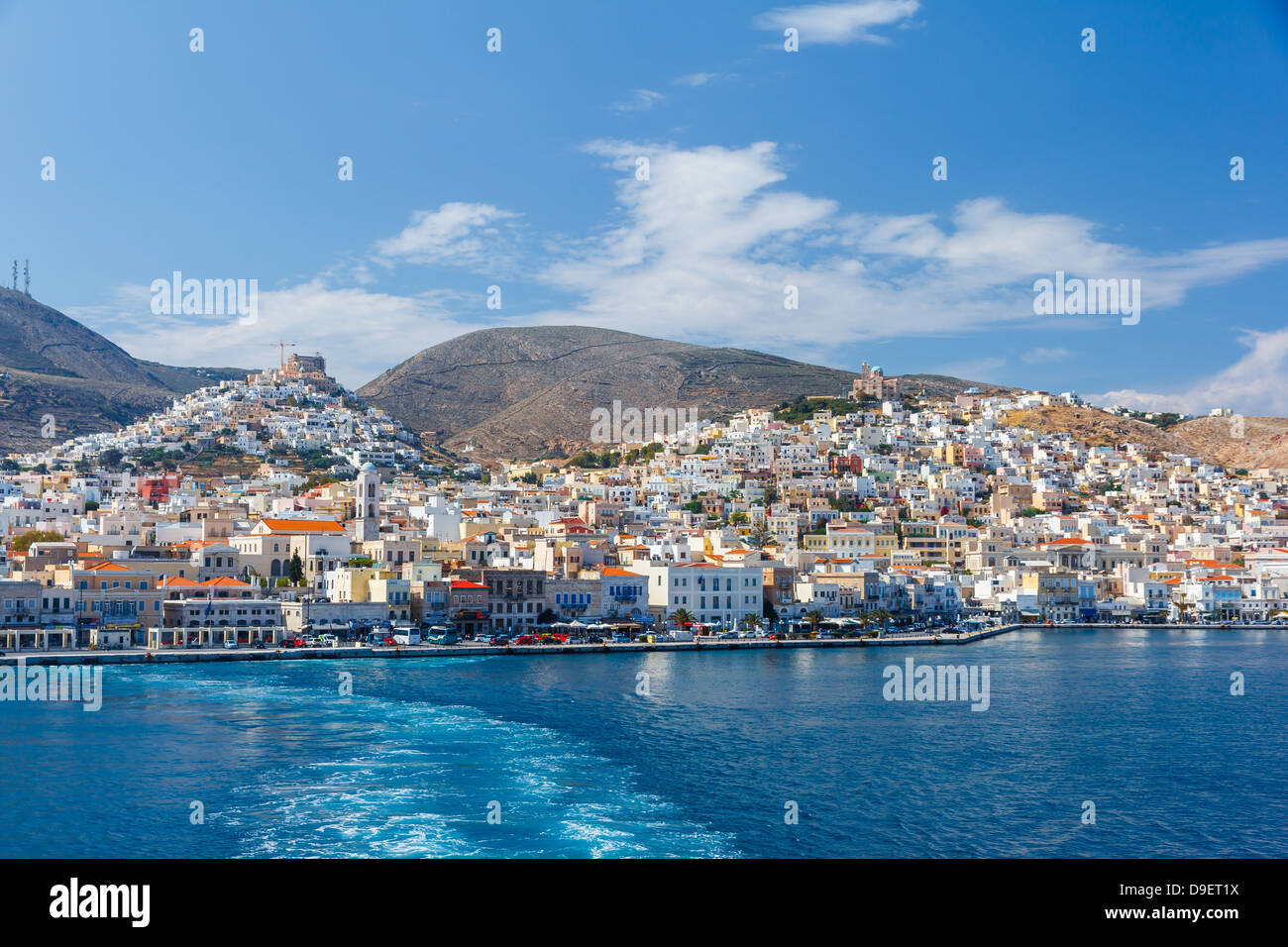 Syros insel -Fotos und -Bildmaterial in hoher Auflösung – Alamy