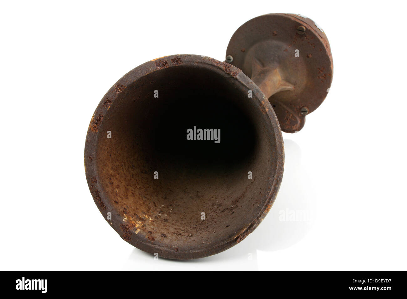 Alte Hupe einer Fabrik der alte Hupe einer Fabrik Stockfotografie - Alamy