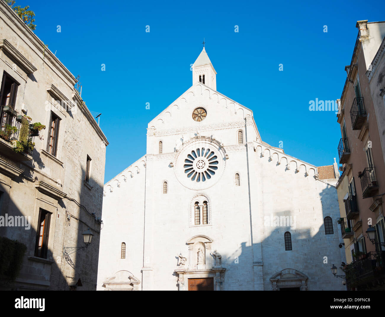 Kathedrale von Bari, Bari, Apulien, Italien Stockfotografie - Alamy