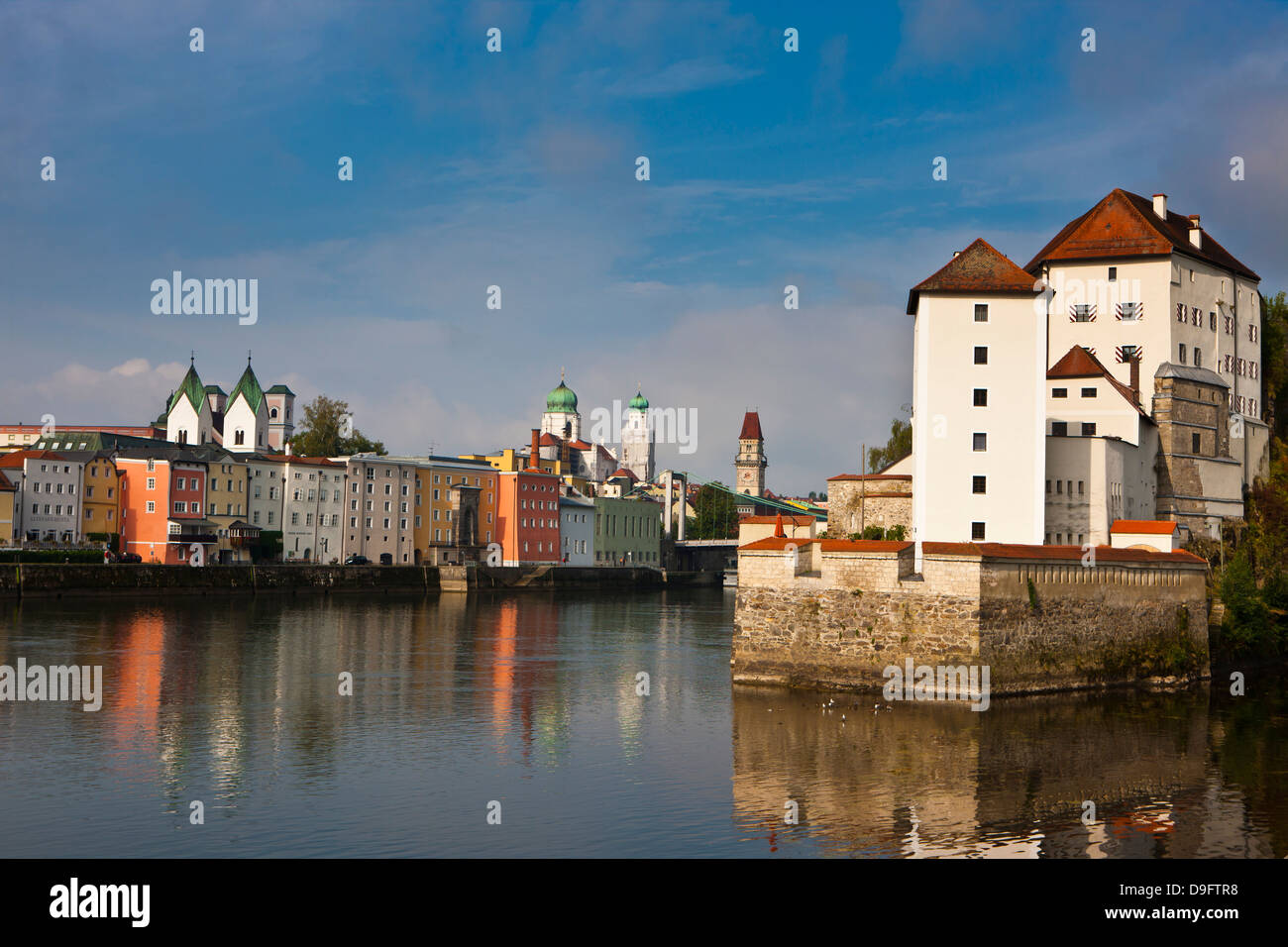 Old Town Of Passau Stockfotos und -bilder Kaufen - Alamy