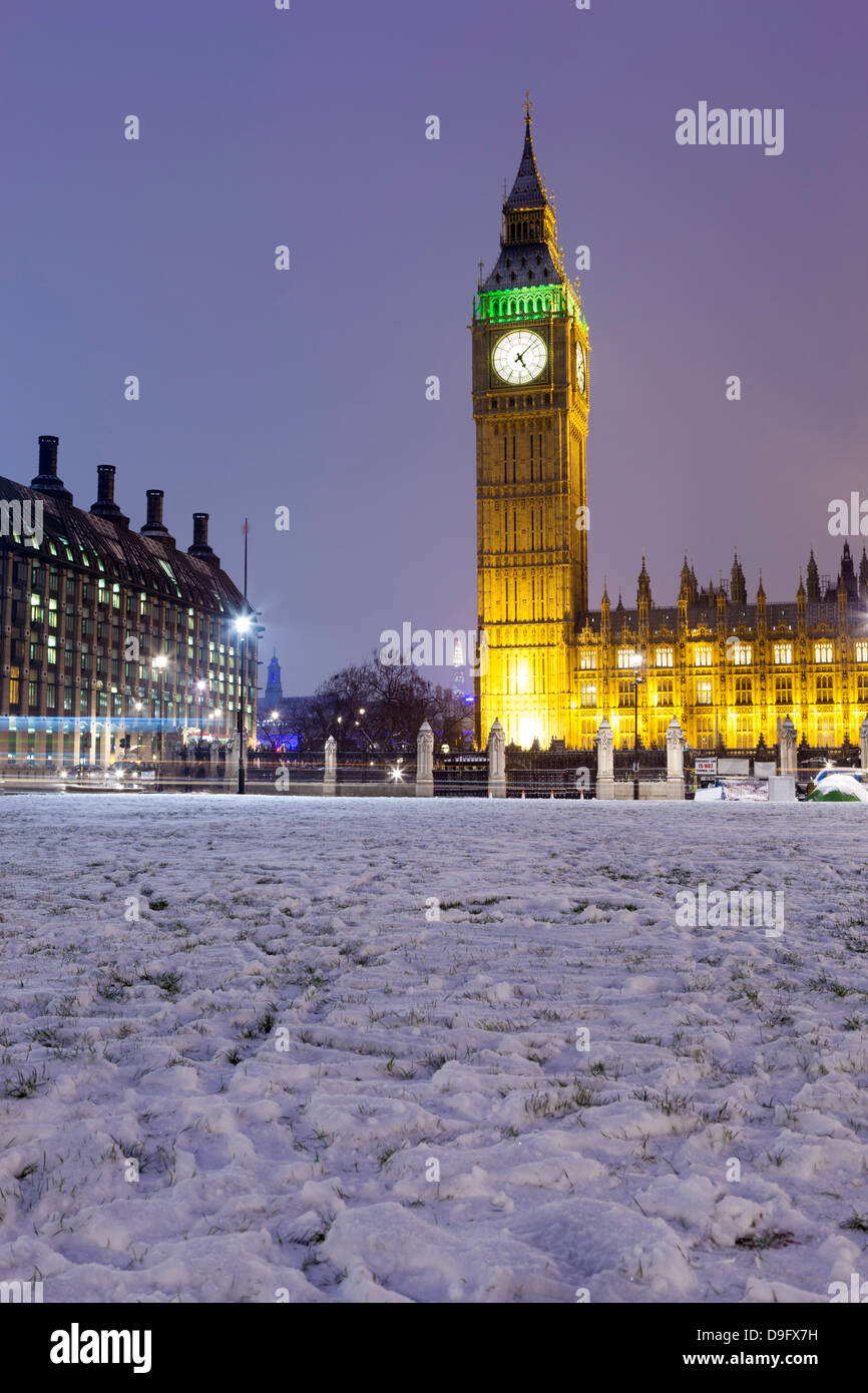 Big ben snow london -Fotos und -Bildmaterial in hoher Auflösung – Alamy