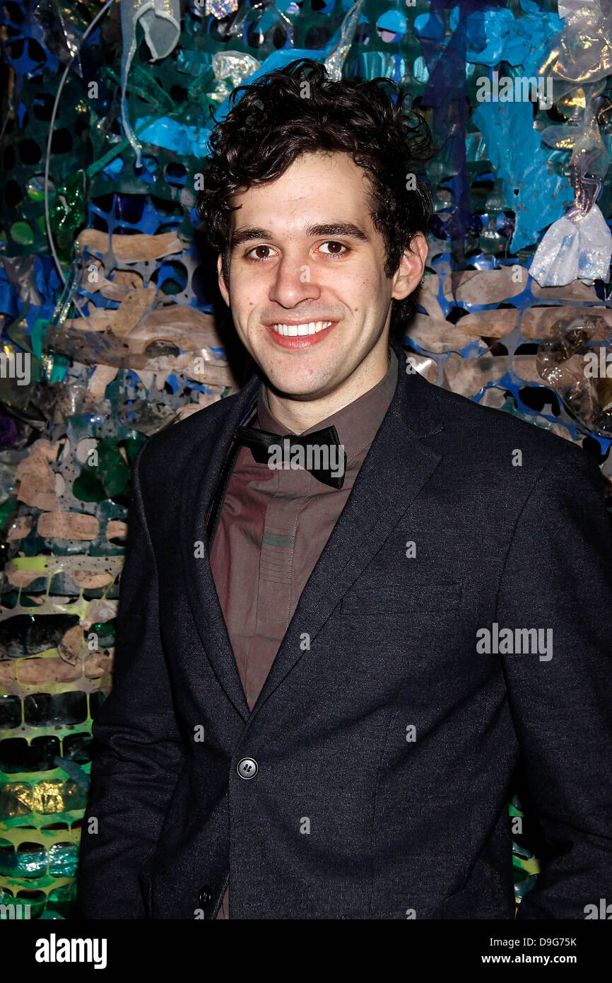 Adam Chanler-Berat Opening Night after-Party für die Off-Broadway ...