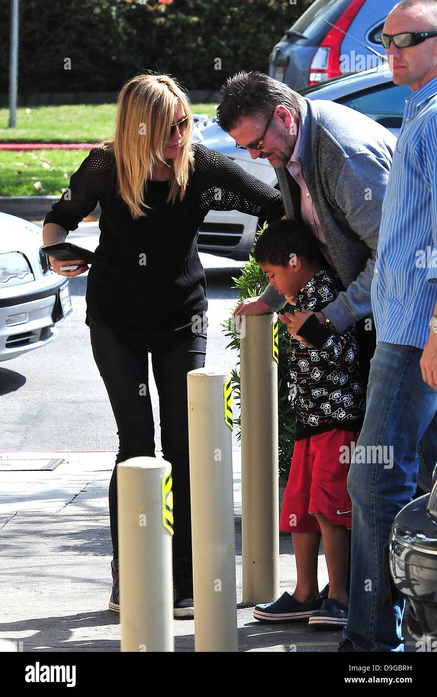 Heidi klum and son henry -Fotos und -Bildmaterial in hoher Auflösung ...