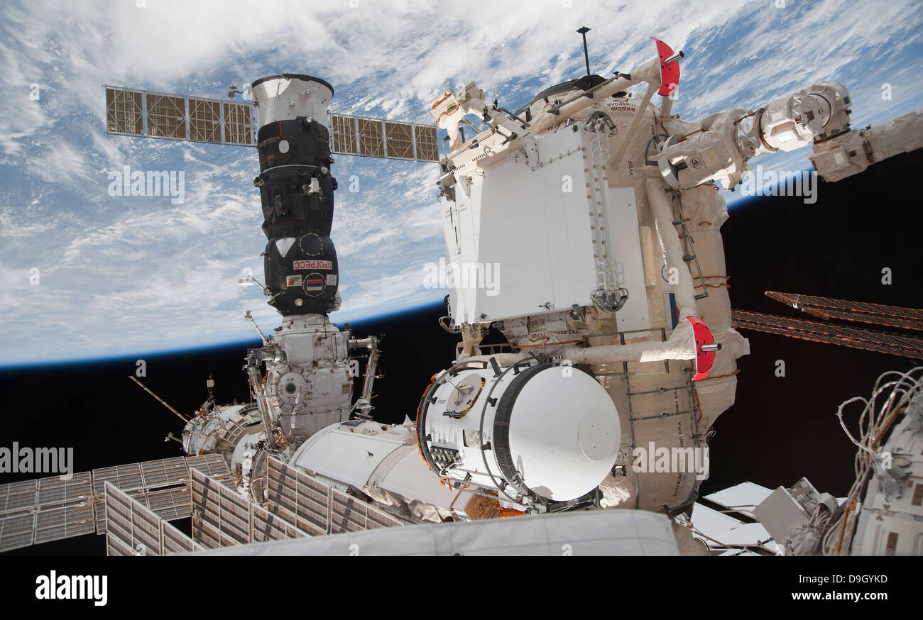 Rassvet mini forschungsmodul -Fotos und -Bildmaterial in hoher ...