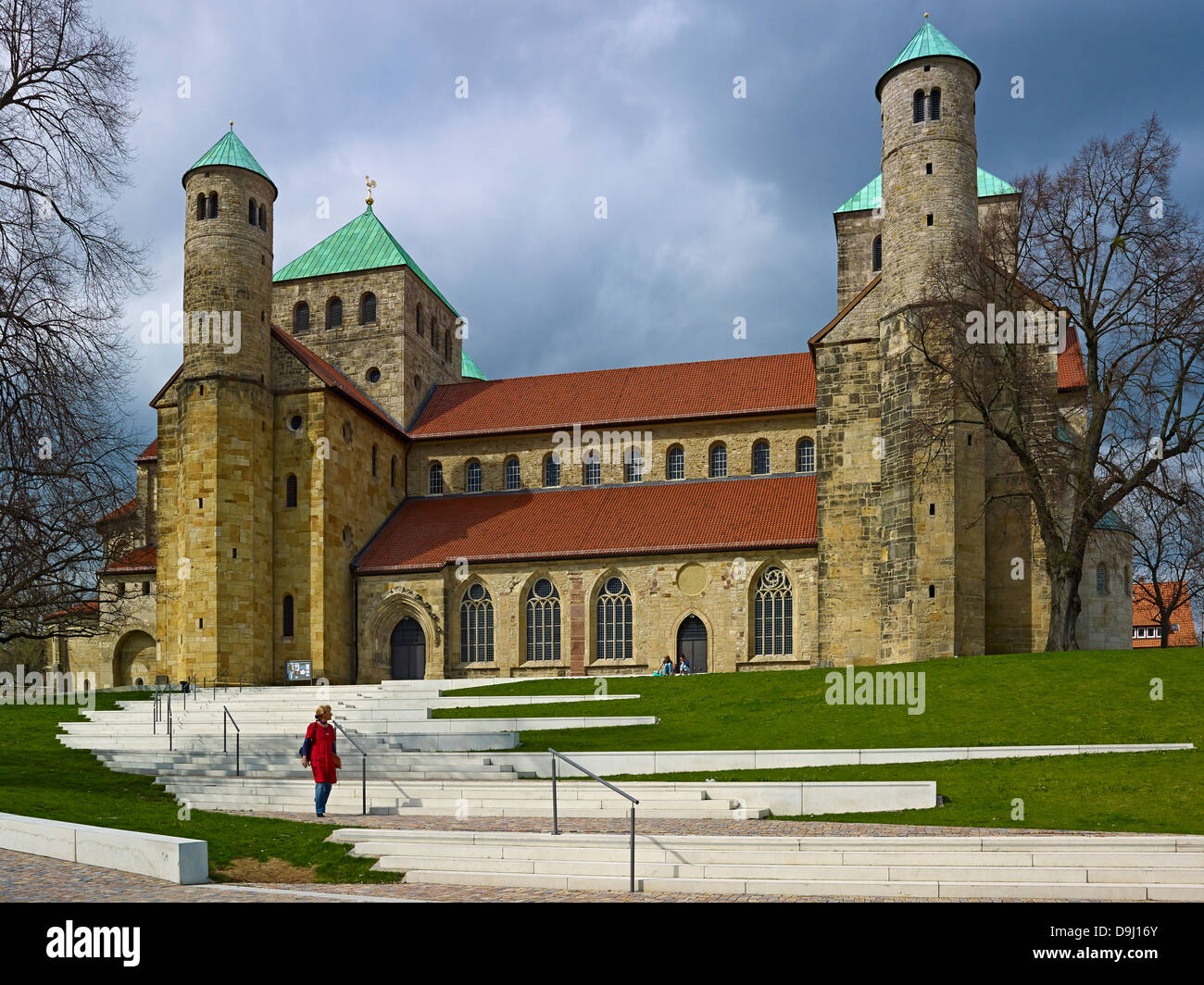 Kirche St. Michael in Hildesheim, Niedersachsen, Deutschland ...