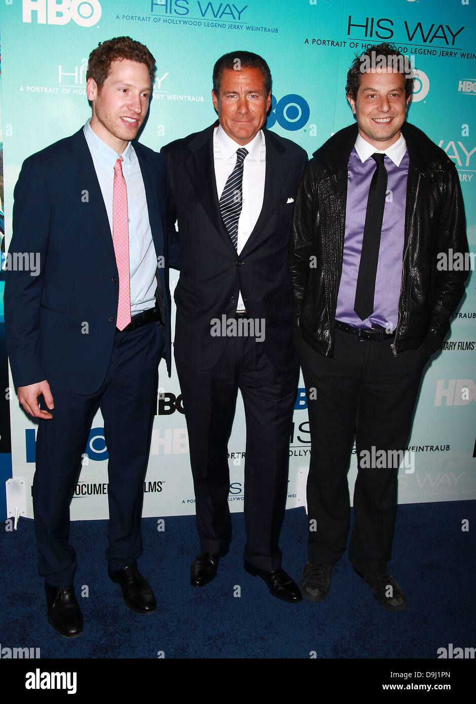 Gabe Polsky, Doug McGrath, Alan Polsky HBO Documentary Films ...