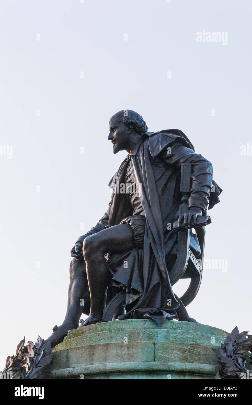 England, Warwickshire, Stratford-upon-Avon, Bancroft Gardens, Gower ...