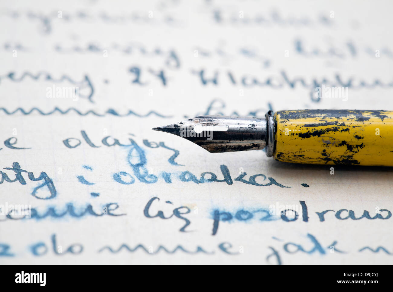 Alter federstift -Fotos und -Bildmaterial in hoher Auflösung – Alamy