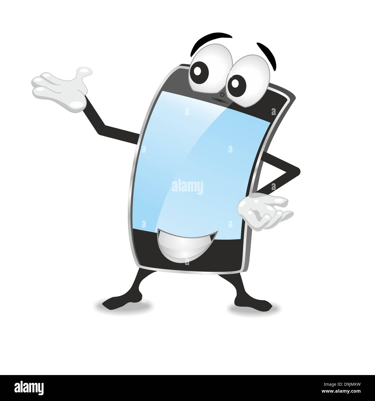 Cartoon handy -Fotos und -Bildmaterial in hoher Auflösung – Alamy