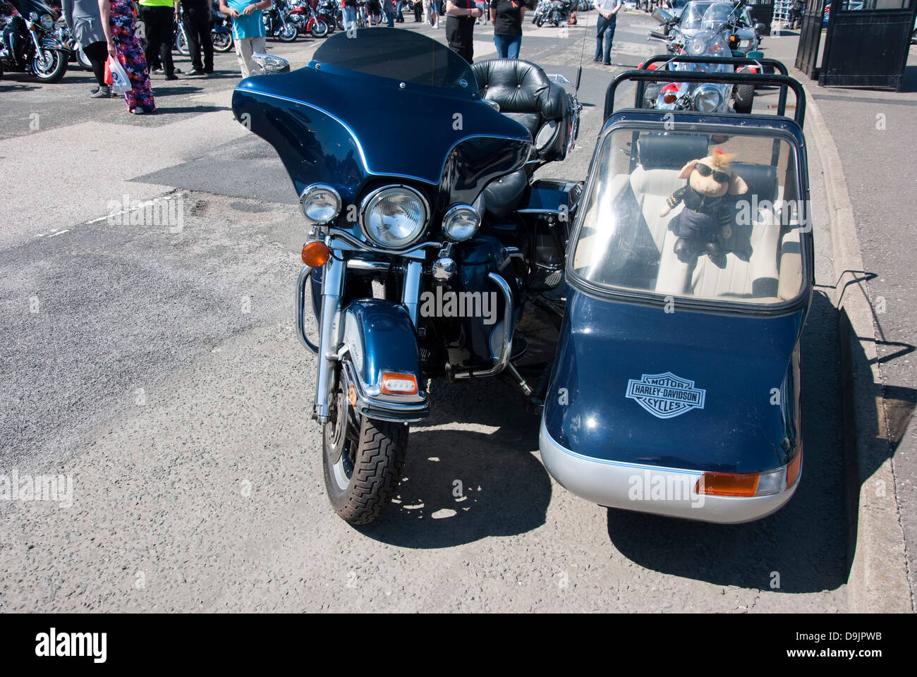 Harley Davidson Mit Beiwagen