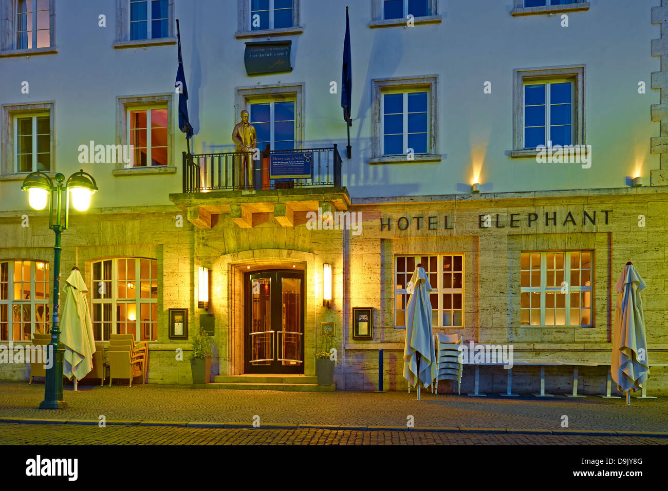 Elefantenhotel weimar -Fotos und -Bildmaterial in hoher Auflösung – Alamy