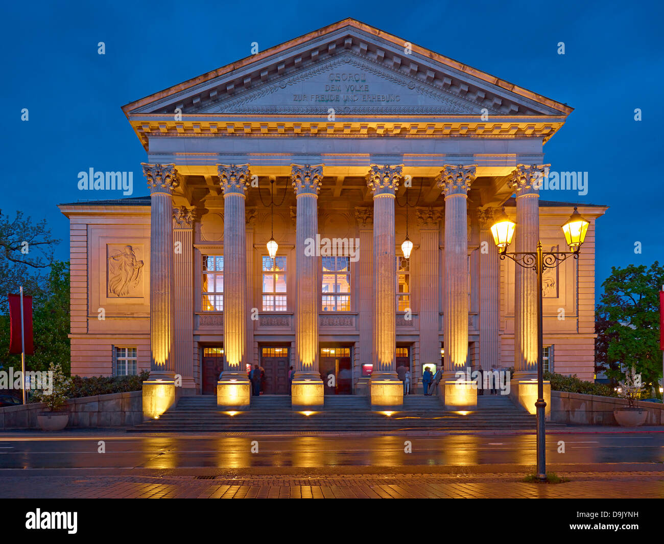 Meiningen theater -Fotos und -Bildmaterial in hoher Auflösung – Alamy