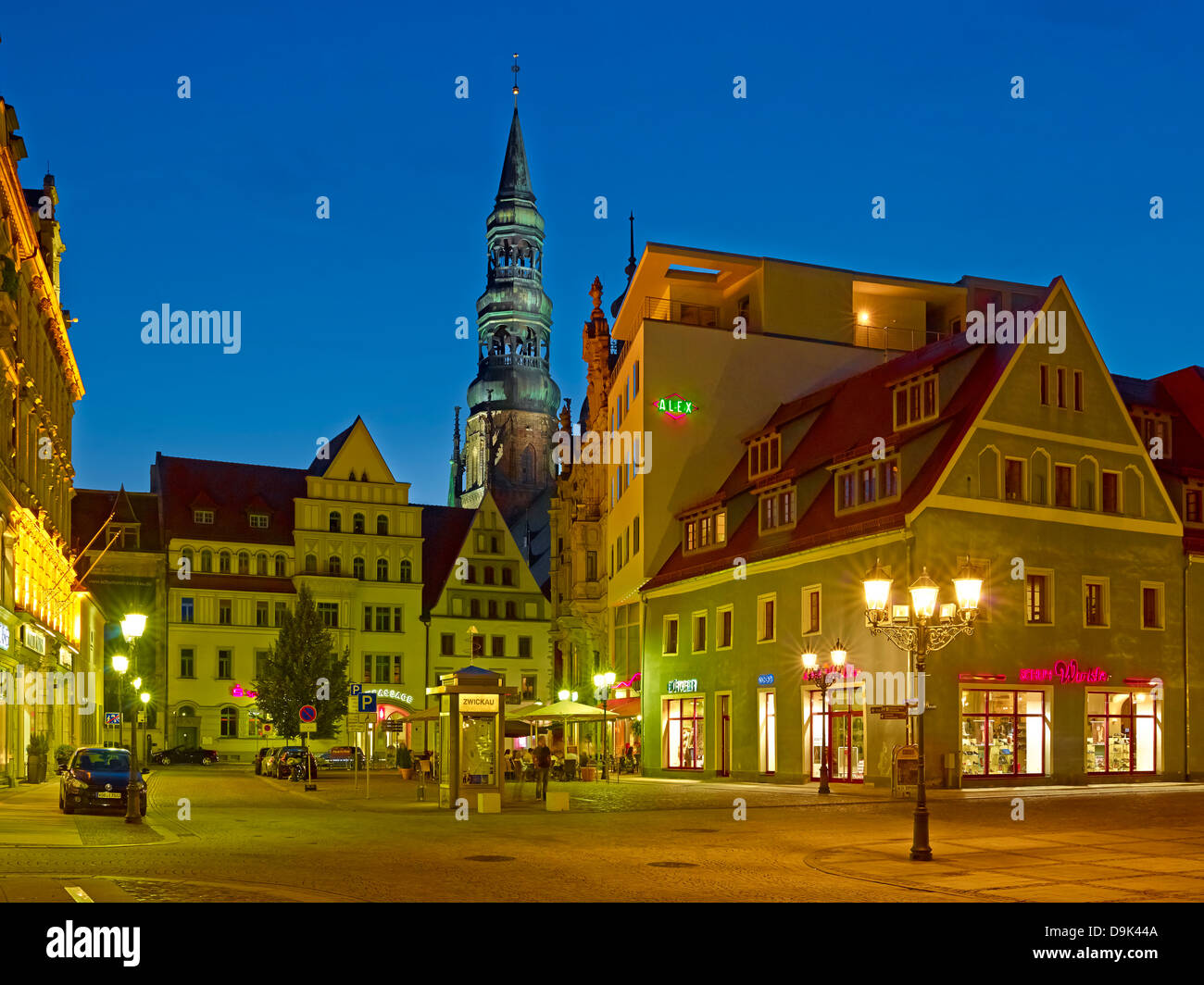 Cathedral zwickau saxony germany -Fotos und -Bildmaterial in hoher ...
