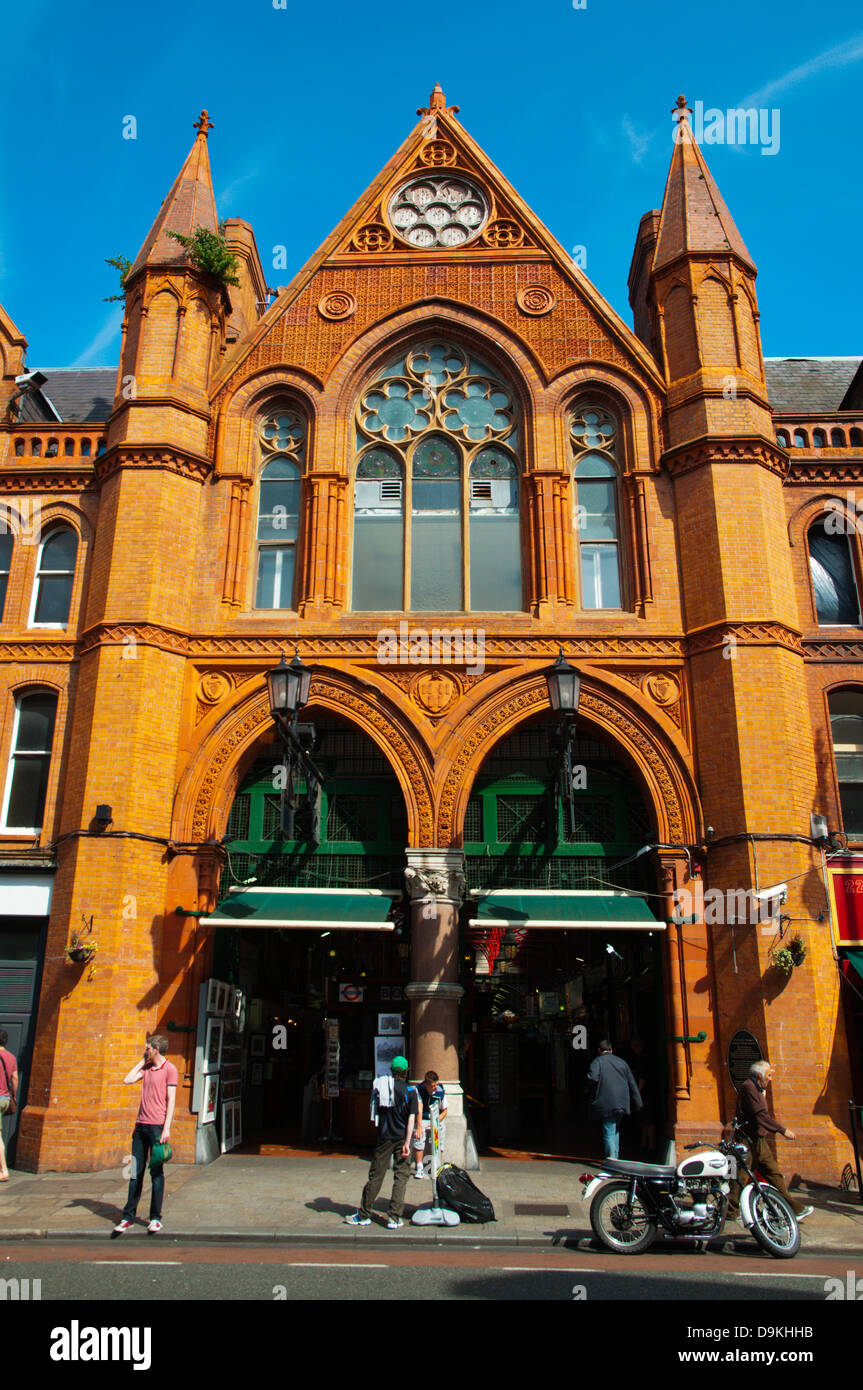 Georges Street Arcade entlang Georges Street Great South Dublin Irland ...