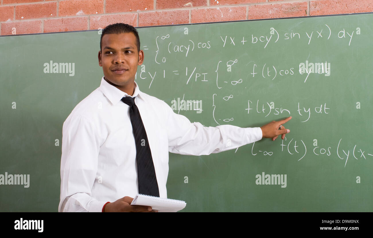 Maths teacher -Fotos und -Bildmaterial in hoher Auflösung – Alamy