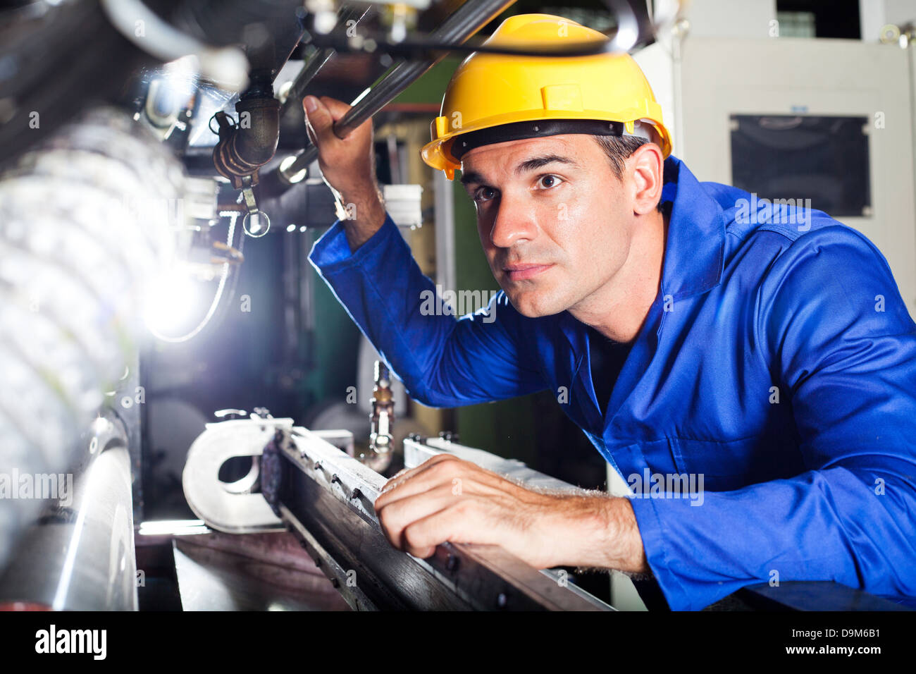 Bediener Bei Der Arbeit Stockfotos und -bilder Kaufen - Alamy