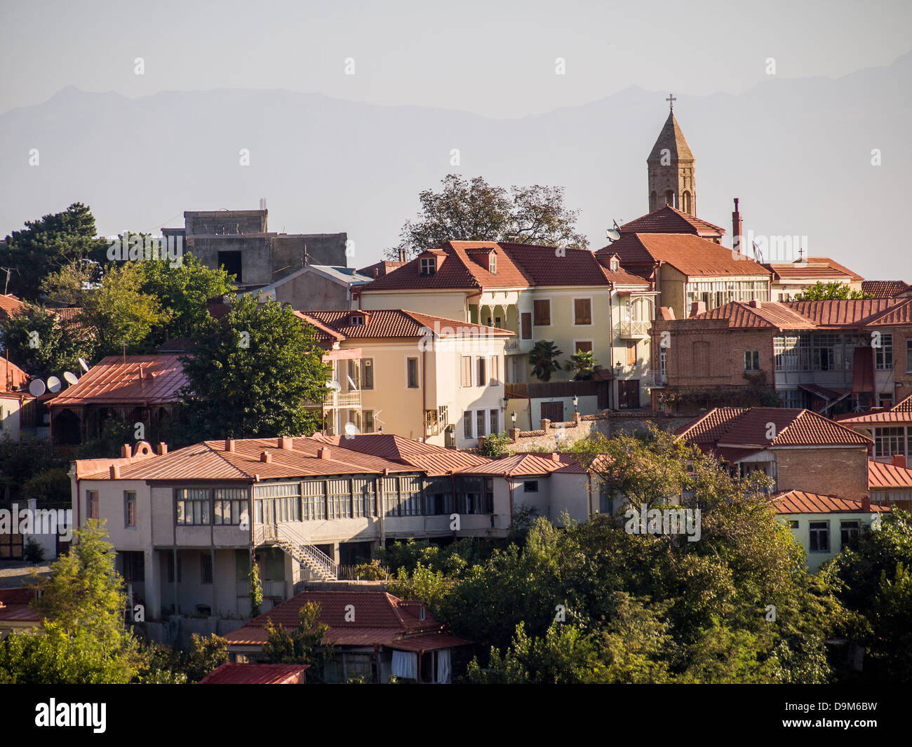 Sighnaghi stadt -Fotos und -Bildmaterial in hoher Auflösung – Alamy
