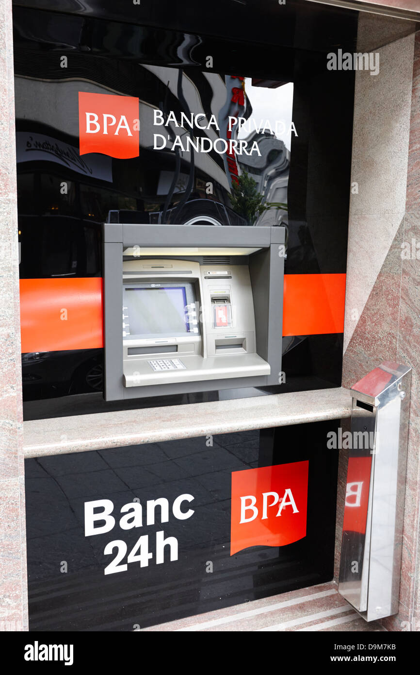 Banca privada dandorra -Fotos und -Bildmaterial in hoher Auflösung – Alamy