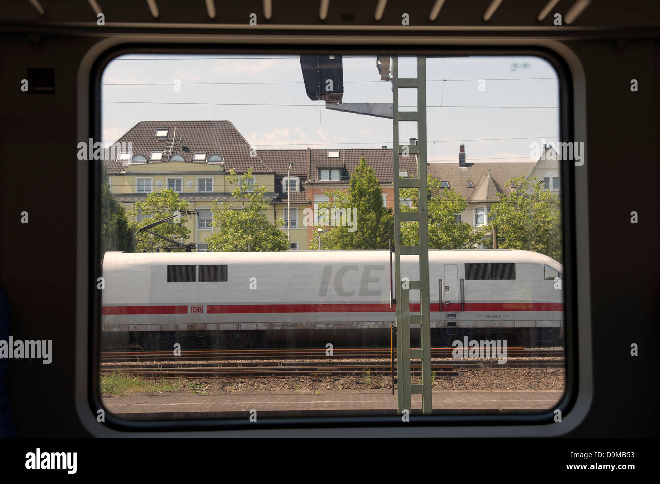 German railways intercity express trains -Fotos und -Bildmaterial in ...