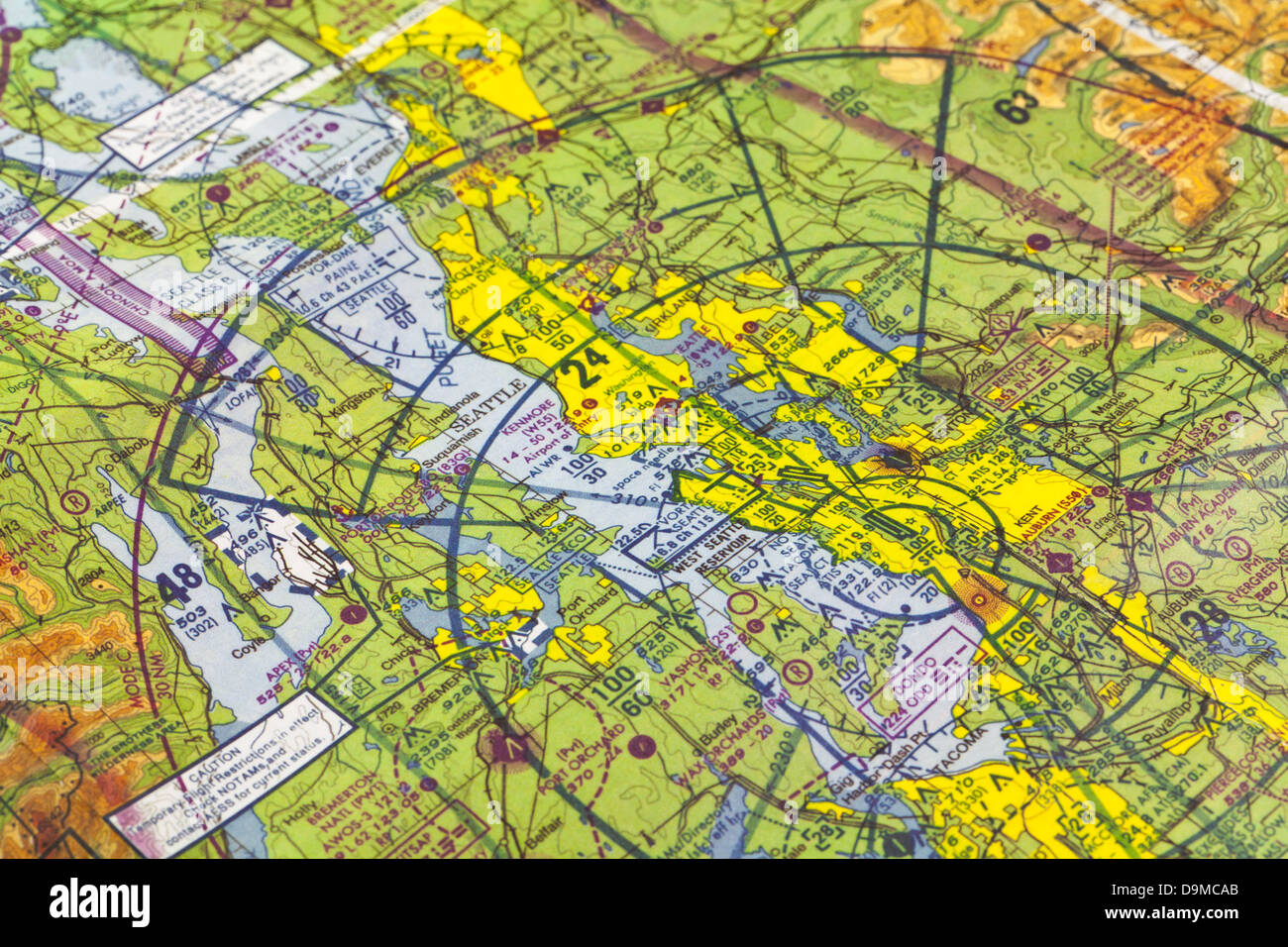 Luftfahrtkarte usa -Fotos und -Bildmaterial in hoher Auflösung – Alamy
