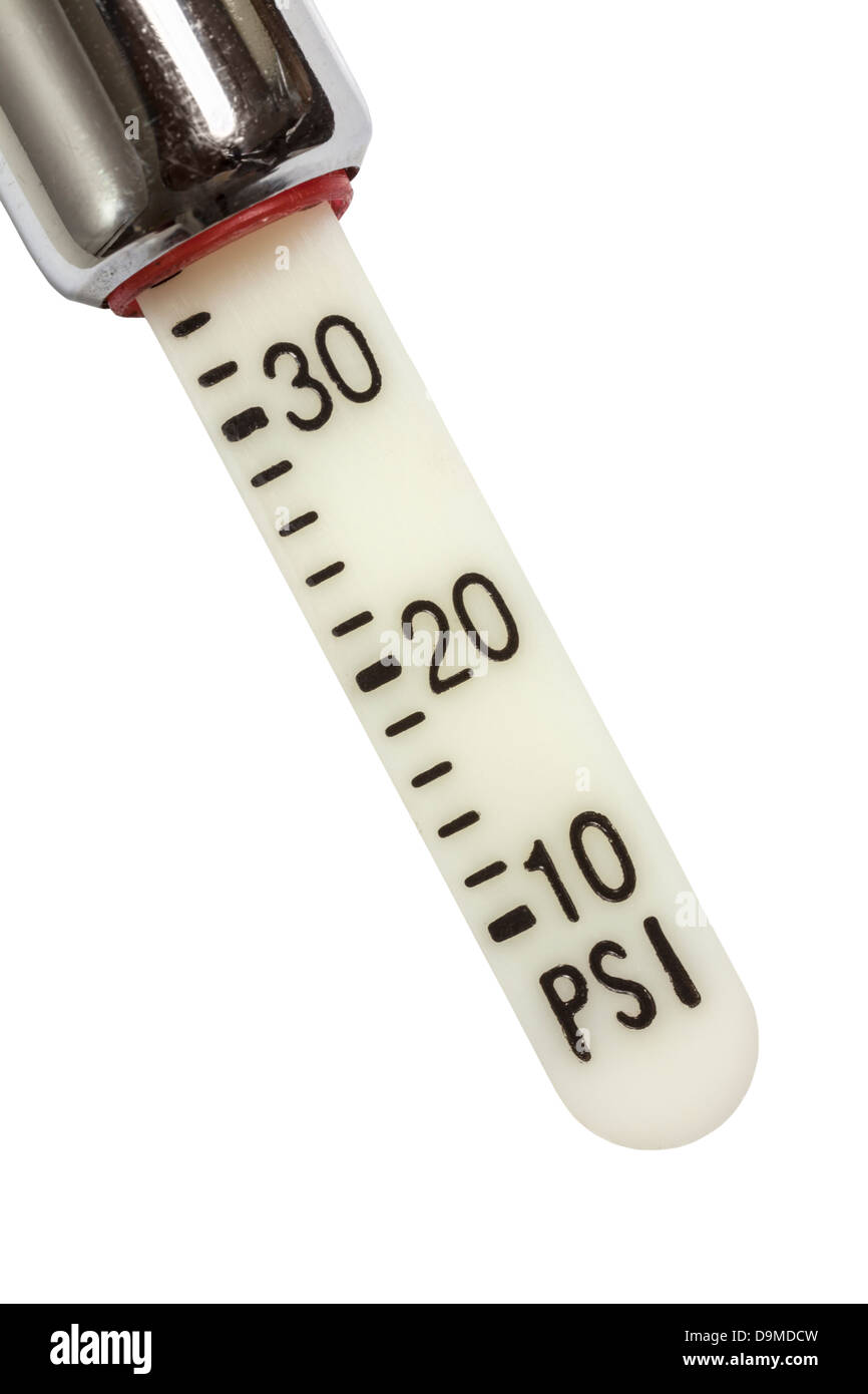 Tyre pressure gauge -Fotos und -Bildmaterial in hoher Auflösung – Alamy