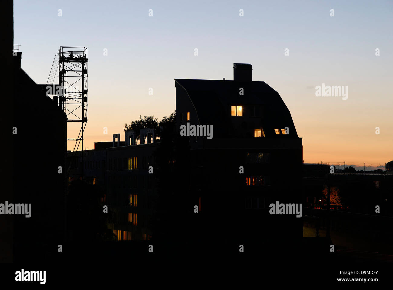 Berliner hinterhof -Fotos und -Bildmaterial in hoher Auflösung – Alamy