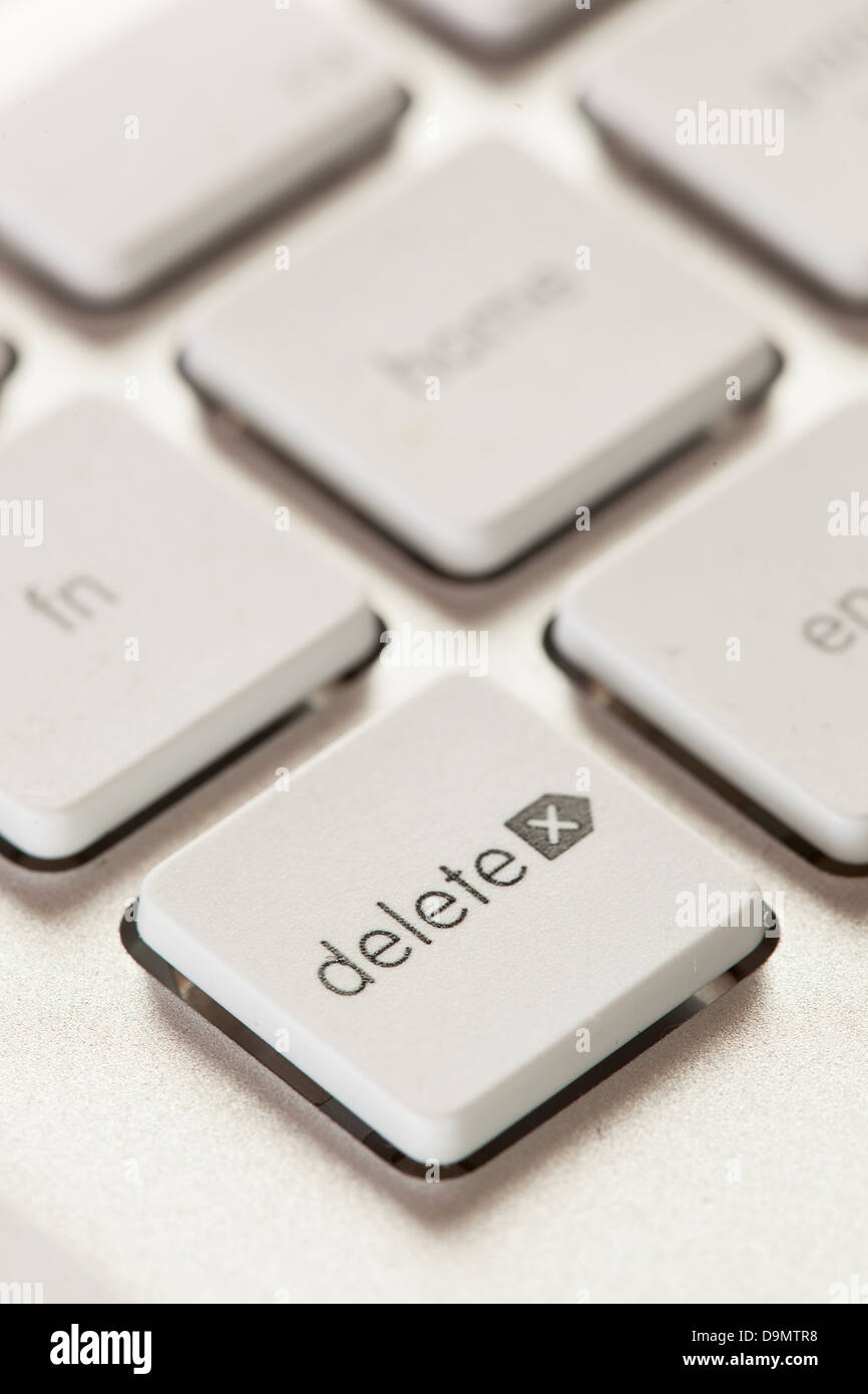 Delete button -Fotos und -Bildmaterial in hoher Auflösung – Alamy